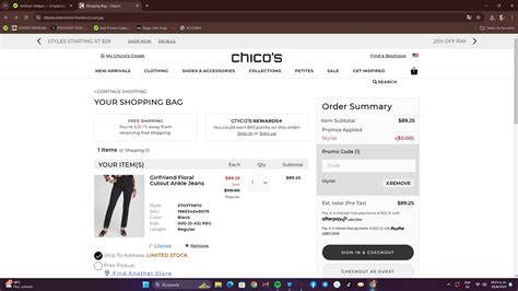Chicos Promo Codes 20 Off September 2024