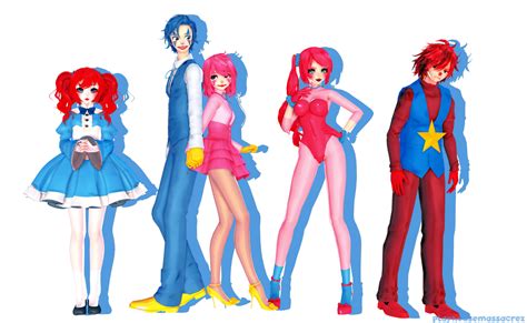 Mmd X Ppt Its Playtime By Playhousemassacrez On Deviantart