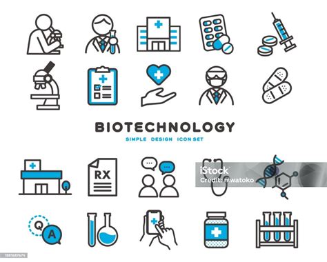 医療創薬研究に関するアイコンのベクトルイラスト素材 Dnaのベクターアート素材や画像を多数ご用意 Dna Dnaウイルス Rx Istock