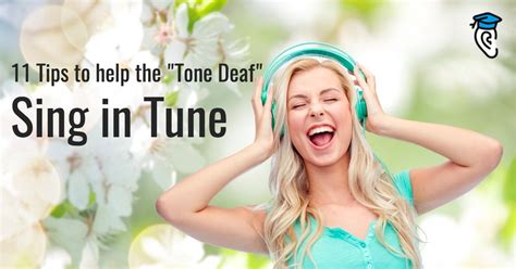 11 Tips to Help the "Tone Deaf" Sing in Tune - Musical U