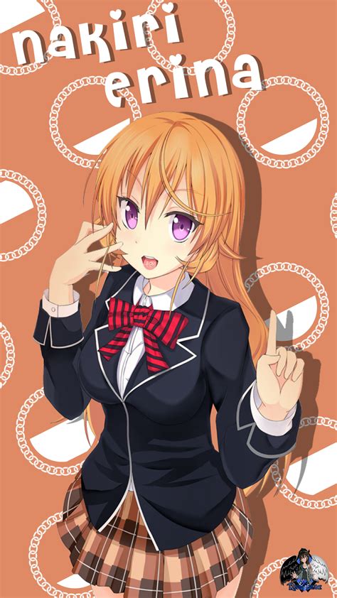Food Wars 10 Lovely Fan Art Pictures Of Erina Nakiri You Should Check