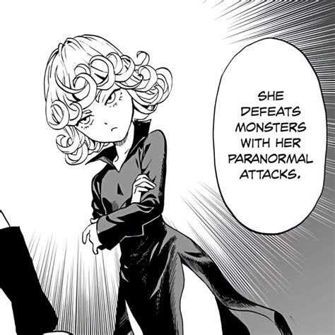 Tatsumaki Manga One Punch Man Anime One Punch Man Tatsumaki Manga