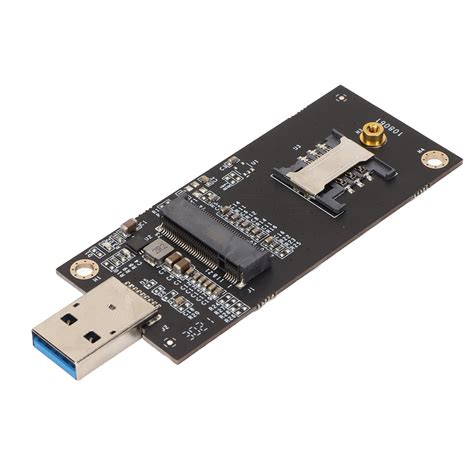 NGFF To USB Adapter With SIM Card Slot Plug And Play Stability M To USB Adapter For