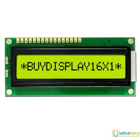 lcd1601 lcd display monitor 1601 16×01 5v character blue backlight screen lcd 1601 iic i2c for