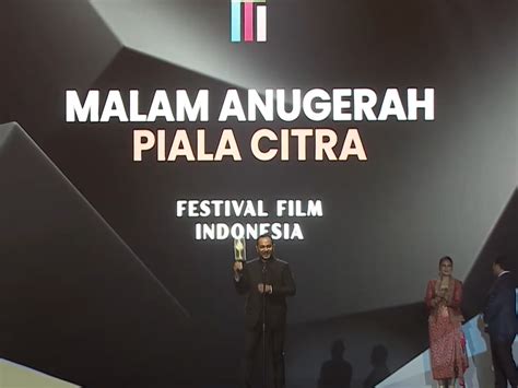 Daftar Lengkap Pemenang Piala Citra 2022 - Context.id