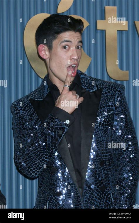 Ca 15th Sep 2024 Christopher Chung At Arrivals For Apple Tv