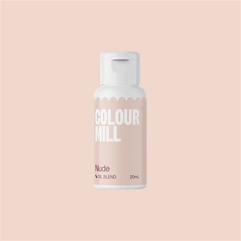 Colour Mill Oil Based Colouring 20ml Nude Frost Form