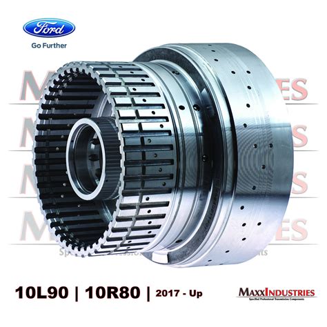 Fits Gm 10l90 Ford 10r80 Transmission Clutch Drum Aluminum Combo Oem