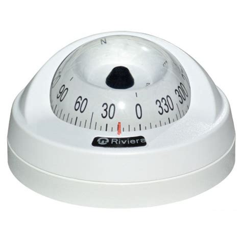 Riviera Aries Compass Bar Surface Mount White Base With White Card