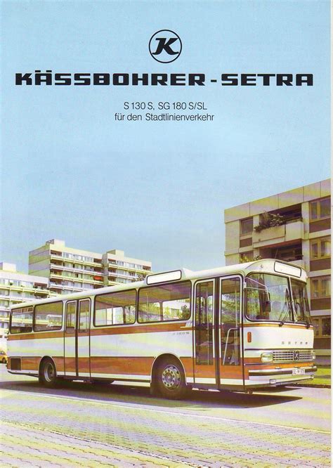 A0559kassbohrer Setra S130 Motor Journal