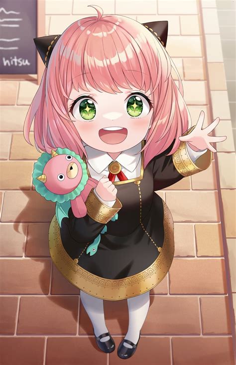 Hình Nền đẹp ảnh Anime Anya Dành Cho Máy Tính Và điện Thoại