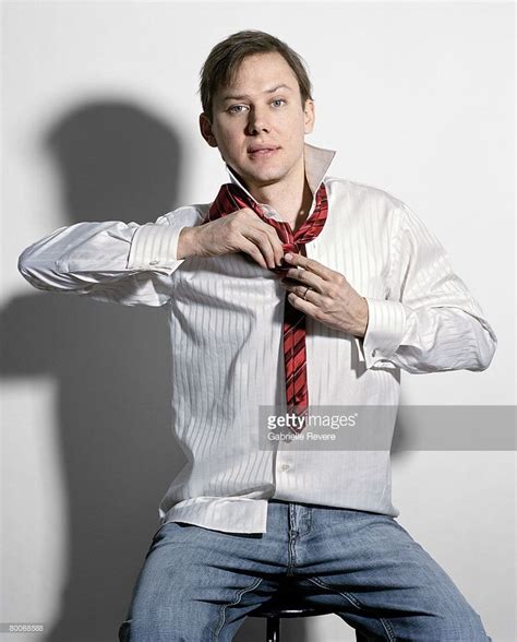 Actor Jimmi Simpson Poses At A Portrait Session In New York City
