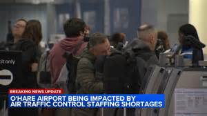 Air Traffic Controller Shortage Causes Chicago Ohare Delays As