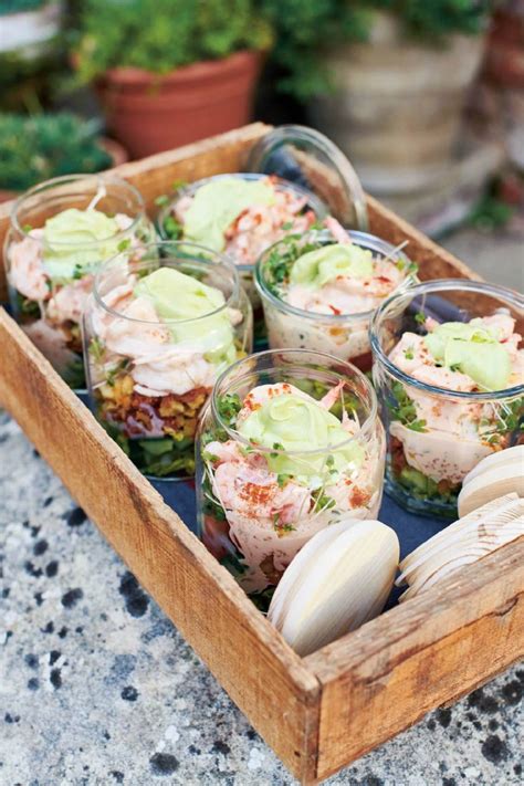 Jam Jar Prawn Cocktails By Jamie Oliver Eden Project Communities