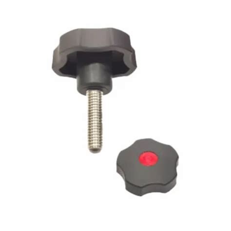 Black Clamping Lobe Knobs At ₹ 45 In Navi Mumbai Id 2853601010055
