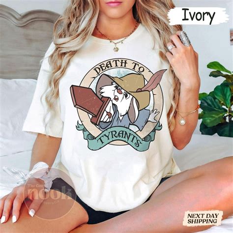 Skippy Rabbit Death To Tyrants Shirt Robin Hood Disney Vintage Tee