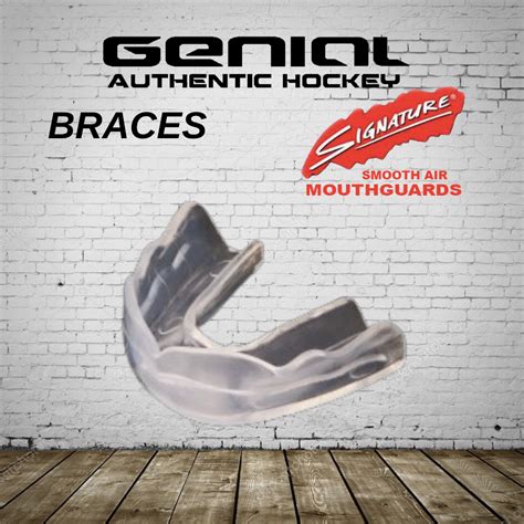 Signature Braces Protector Bucal Okstars