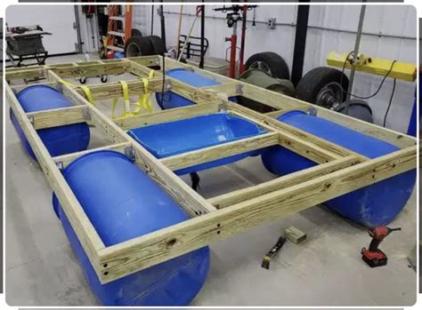 27 Homemade Pontoon Boat Plans You Can Diy Easily Artofit