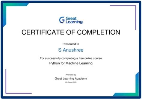 🎉 Excited To Share That Ive Earned Another Certificate From Great