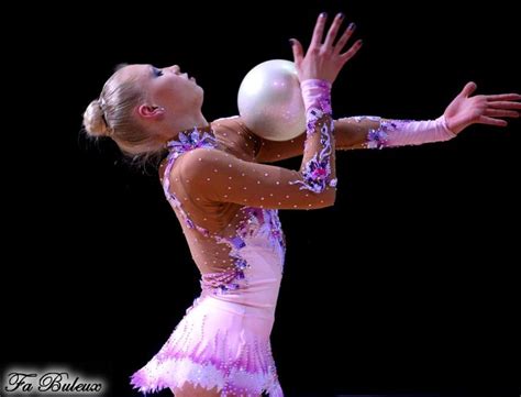 Kseniya Moustafaeva Ballon Gymnastique Rythmique Gymnastique Grs