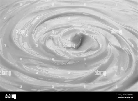 Beauty Cream Texture Cosmetic Lotion Background Creamy Skincare