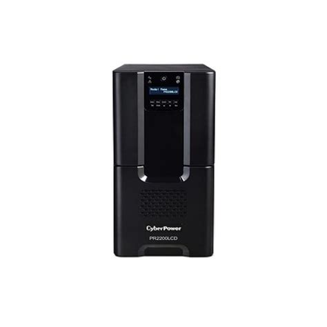 Cyberpower 2200va Ups Smart App Lcd Avr Pr2200lcd