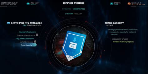 10 Best Cryo Pods To Open In Mass Effect Andromeda Fandomspot