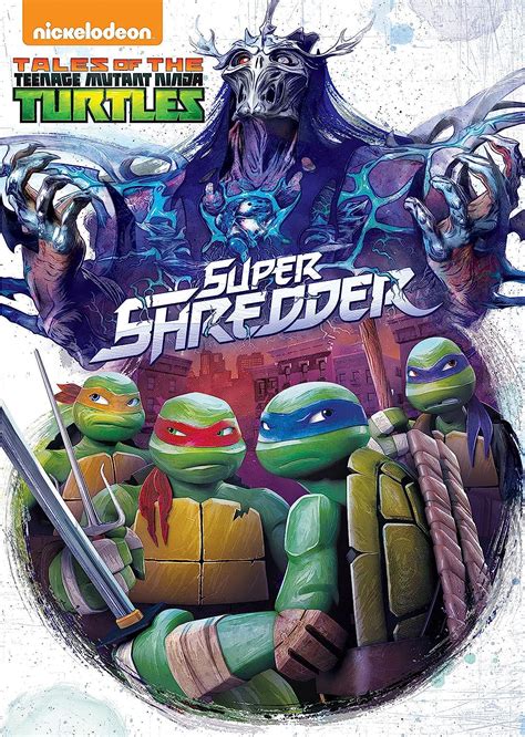 Tales Of The Teenage Mutant Ninja Turtles Super Tales Of The Teenage