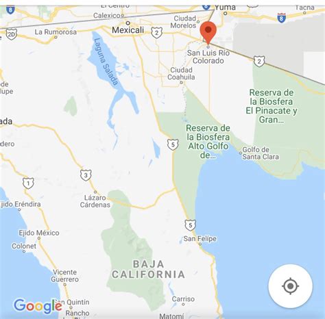 Mapa De Los Ríos De Colorado