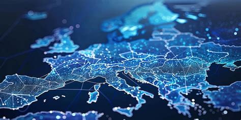 Premium Photo Digital Coverage Of The Planet Generative Ai