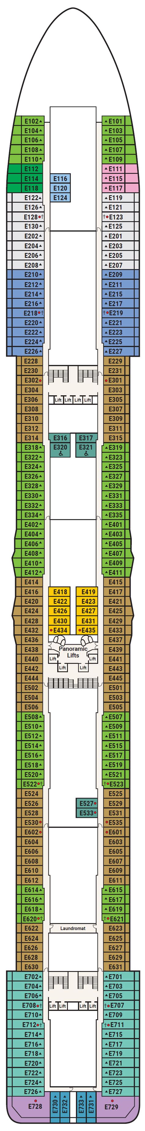 Princess Cruise Deck Plans