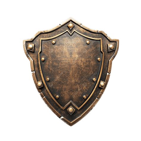 Vintage Medieval Shield Design Heraldic Shield Ancient Shield
