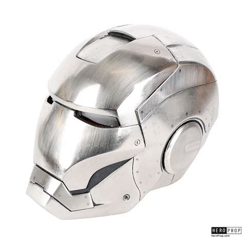 Iron Man Mark 2 Helmet Iron Man 2008 Hero Mark Ii Iron Man Helmet