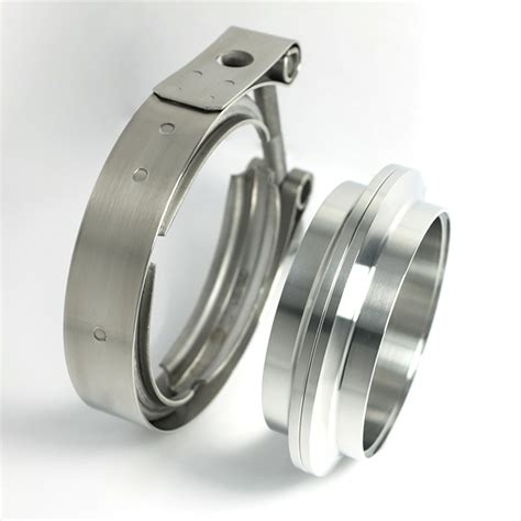 Stainless Bros 35in 304ss V Band Assembly 2 Flanges1 Clamp Sbp