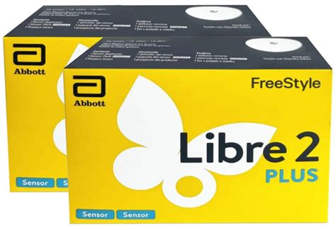 Freestyle Libre 2 Plus Sensor 2 Pack Well Pharmacy