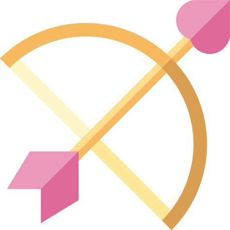 Cupid Basic Straight Flat Icon