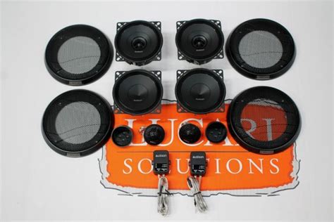 Stage Two Front And Rear Speaker Tweeter Upgrade Set Fits Land Rover Defender 90 110