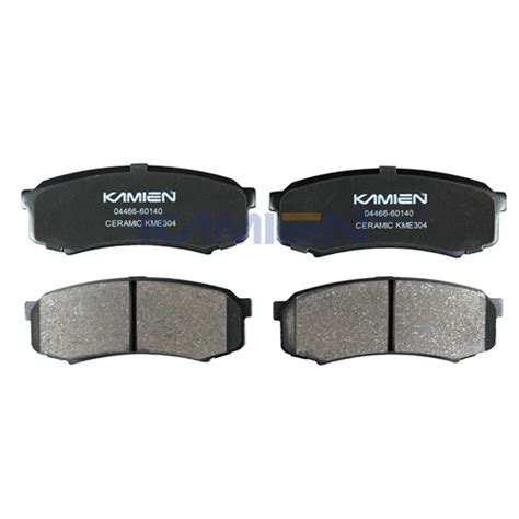 04466 60140 Bantalan Rem Cakram Untuk Baw Toyota Bantalan Rem Rotor