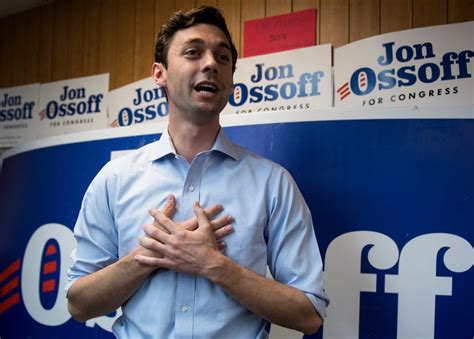 Ga Sen A New Poll Shows Jon Ossoff D Within Striking Distance Of