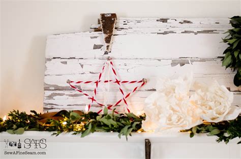 Chenille Stem Star Sew A Fine Seam