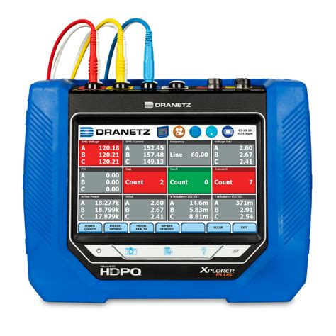 Dranetz Hdpq Visa Plus Dranetz Power Monitoring
