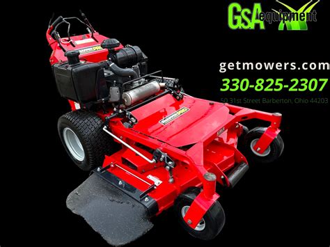 52 Snapper Pro Sw35 Commercial Walk Behind Hydro Electric Start