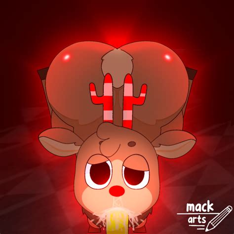 Rule 34 2d Anthro Ass Ass Visible From The Front Blowjob Cum In Mouth Dandys World Deer Gay