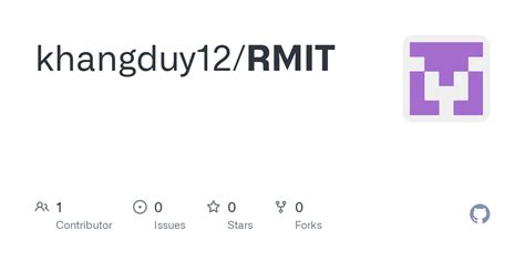 Github Khangduy12rmit