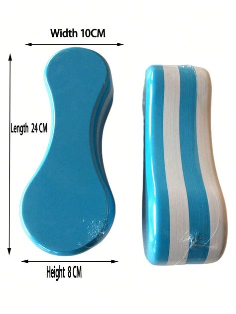 1 Basket White Water Swimming Leg Splints Eva Four Layer Figure Eight