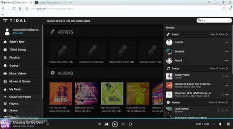 Tidal Desktop Download 2025 Latest