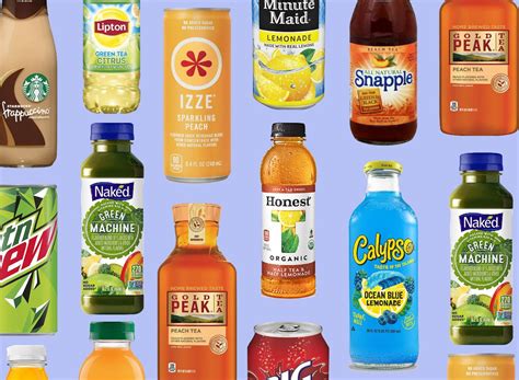 50 Bottled Drinks To Always Leave On Grocery Store Shelves Artofit