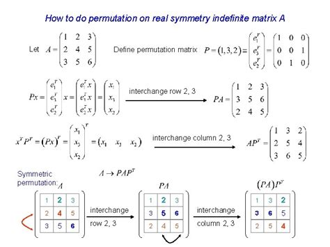 Chapter 13 Gaussian Elimination Iii Bunchparlett Diagonal Pivoting
