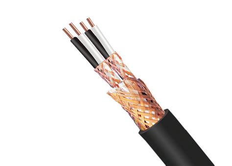Braided Shielded Instrument Cable Xlpe Insulation Stranded Copper Wire