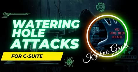 omvapt on linkedin trust watering hole attacks c suite leaders